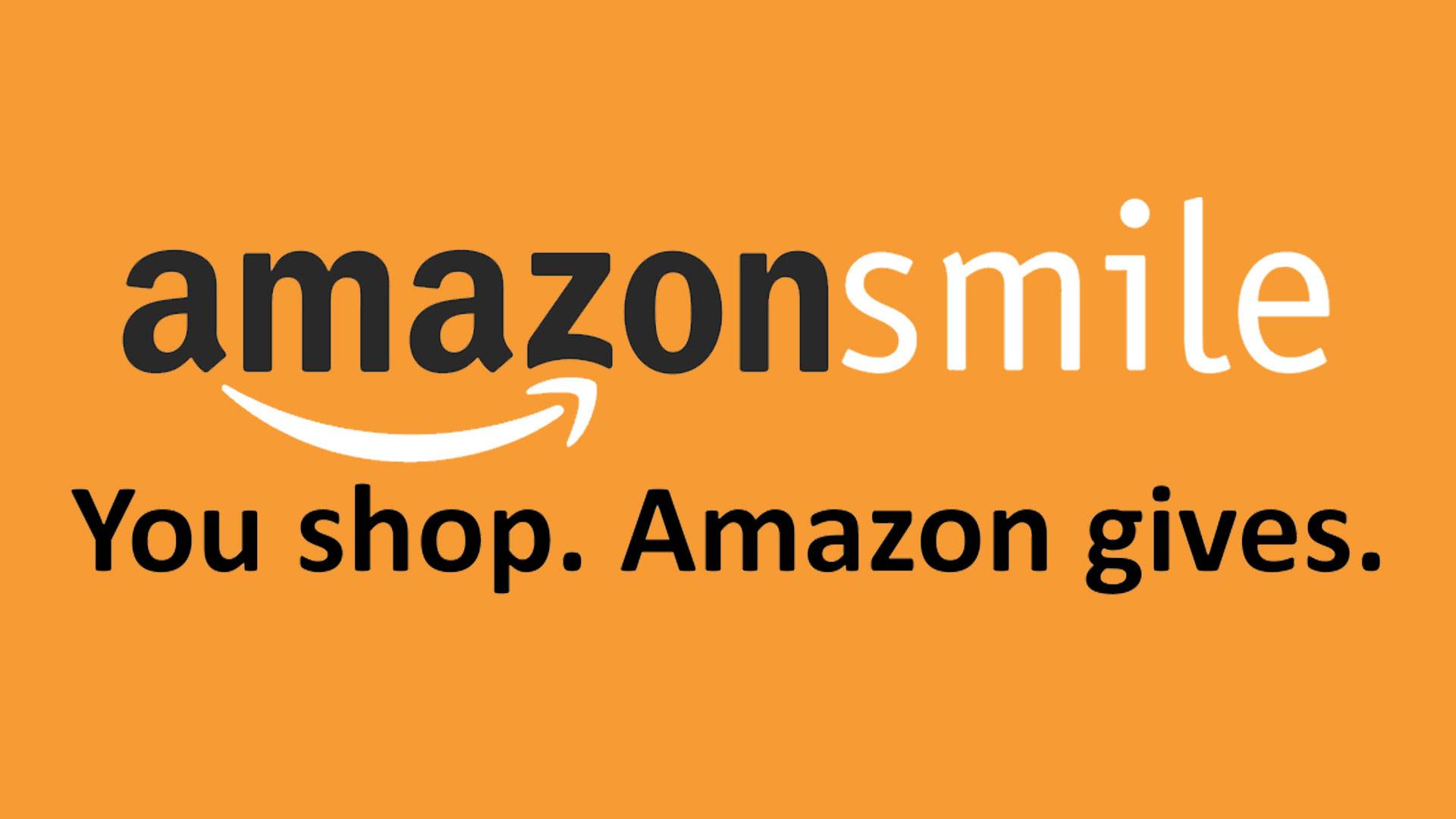 We are live with Amazon Smile and just in time for holiday shopping ...