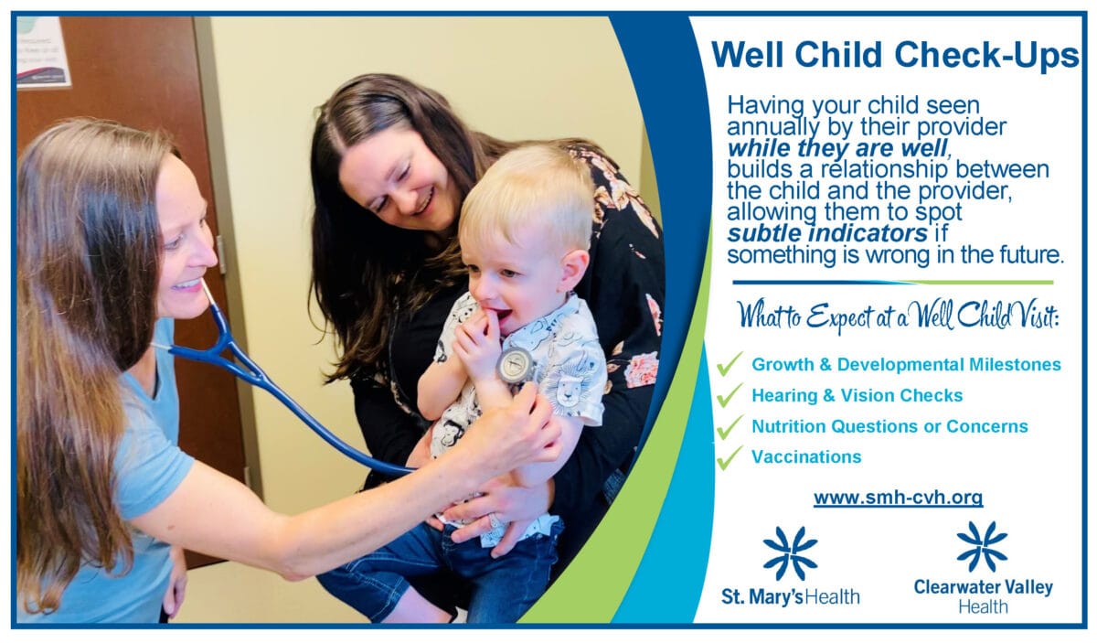 Keeping your Child Healthy and Safe through Well Child Check-Ups – St ...