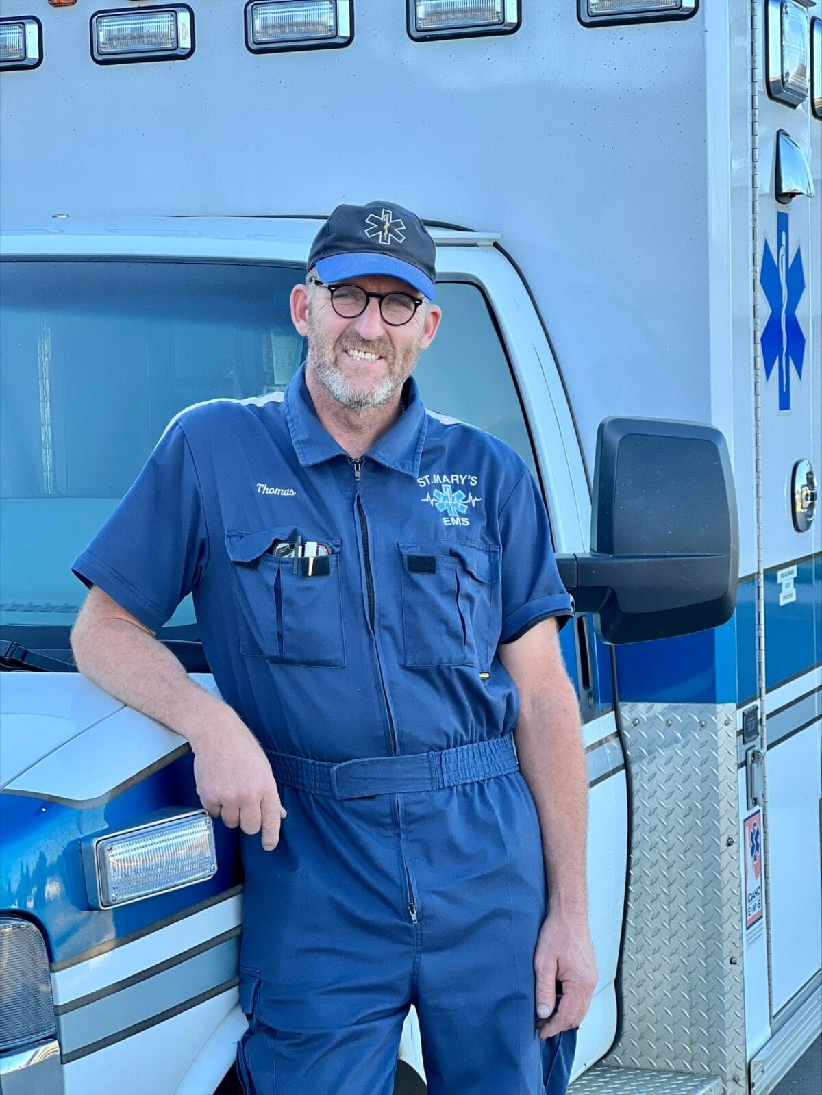 Thomas Seubert Honored For 20 Years Of Dedication As An Advanced EMT ...